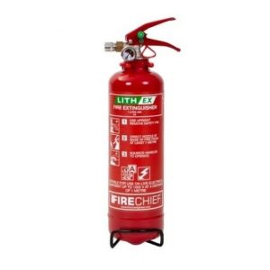 FLE1 Lith-Ex Lithium-Ion Battery Extinguisher 1L - Flameskill